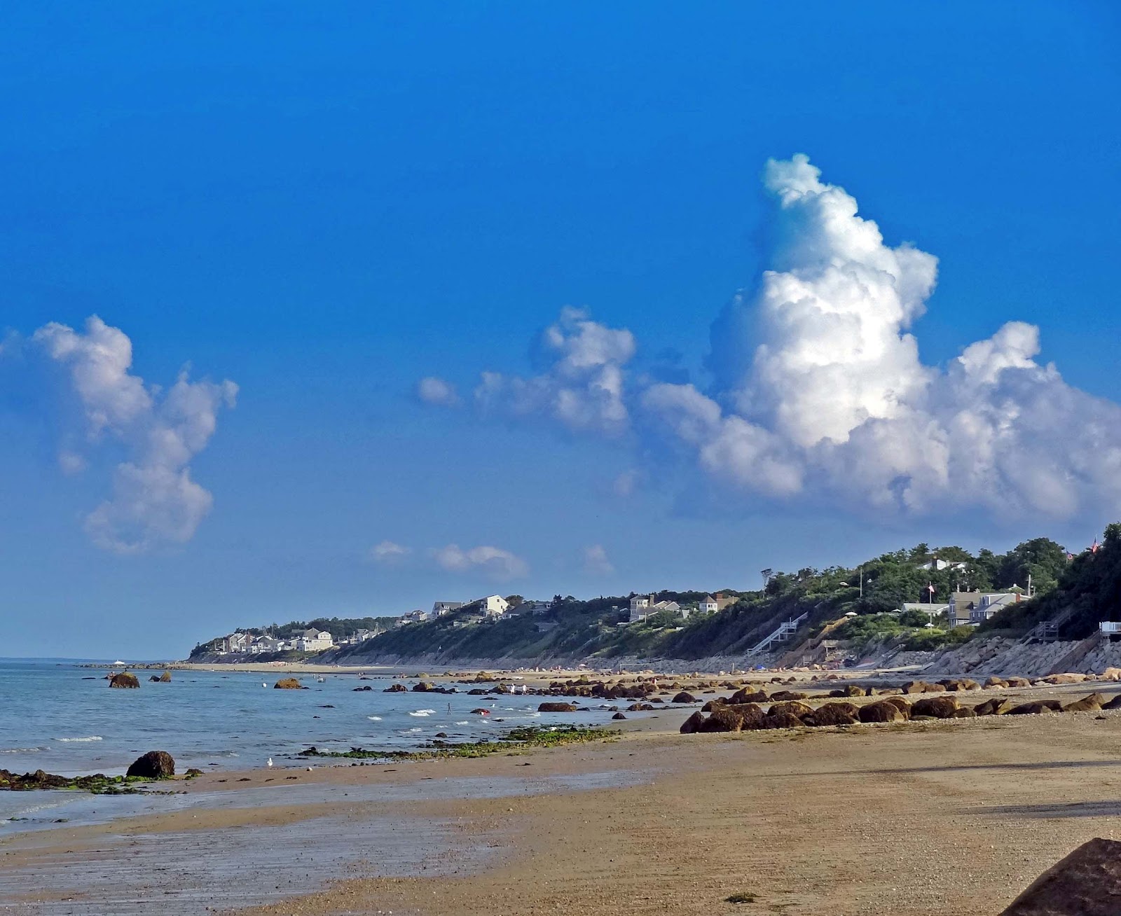 Joe's Retirement Blog: Beach Path, Manomet, Plymouth, Massachusetts, USA
