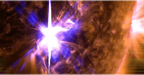 Explosões solares: Um guia prático sobre intensidades e danos - Galeria ...