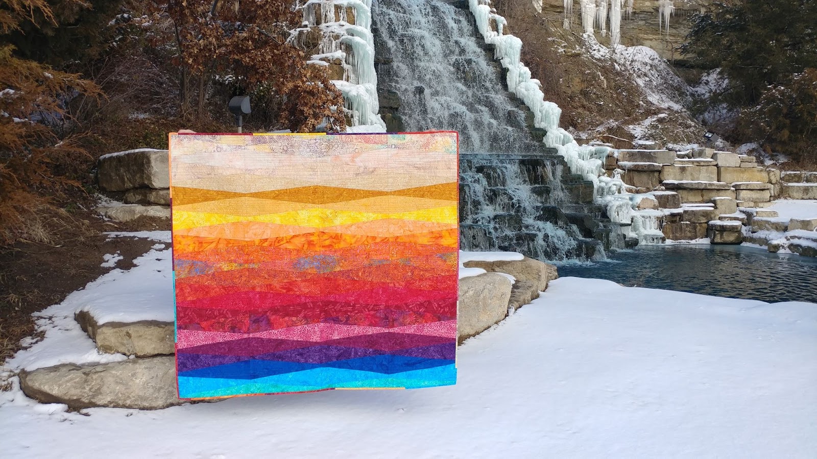 Slice of Pi Quilts: January 2019