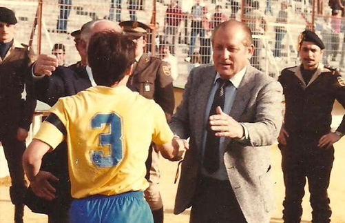 Fame Celeste: Roque Olsen: Alta experiencia en la liga española.