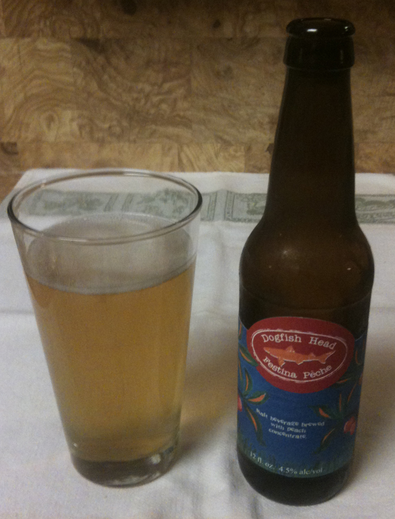 EffDub Pub: Dogfish Head Festina Peche ....