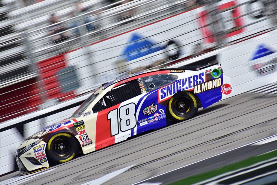 Kyle Busch Looks to Tie Bill Elliott on All-Time Wins List in Cup Series