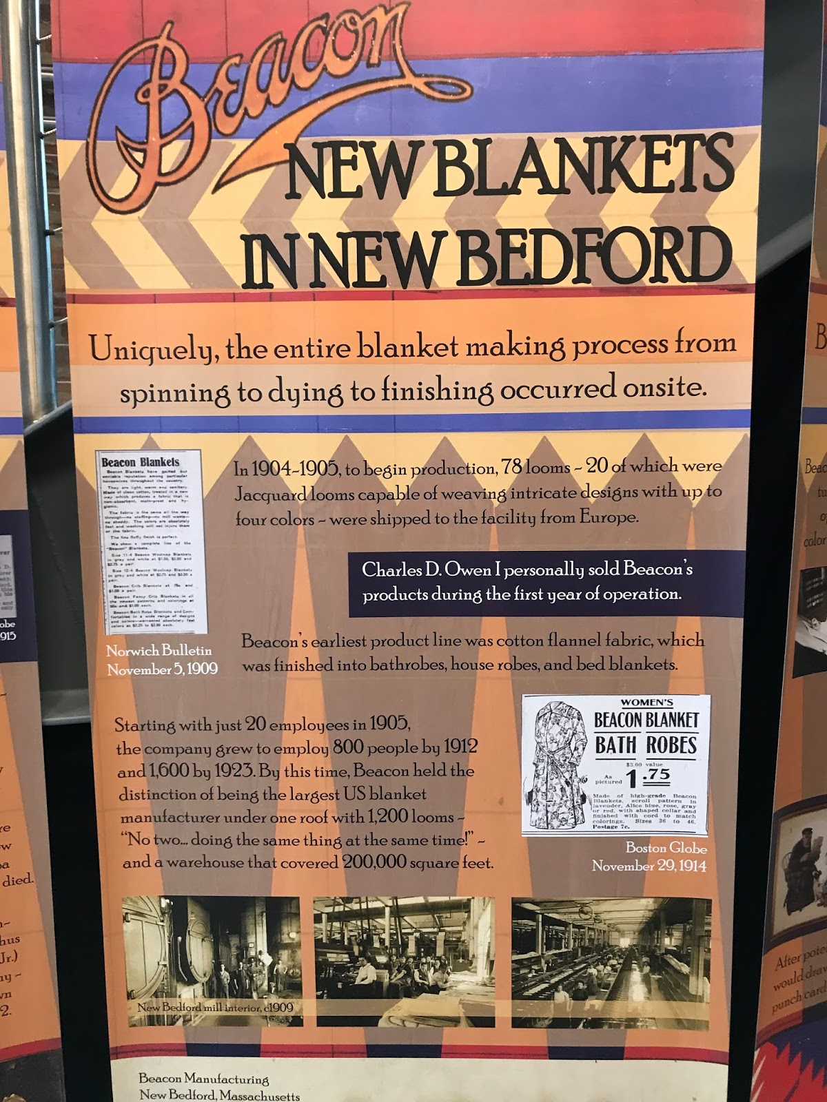 ^Living in Black Mountain, NC: Beacon Blanket Mill