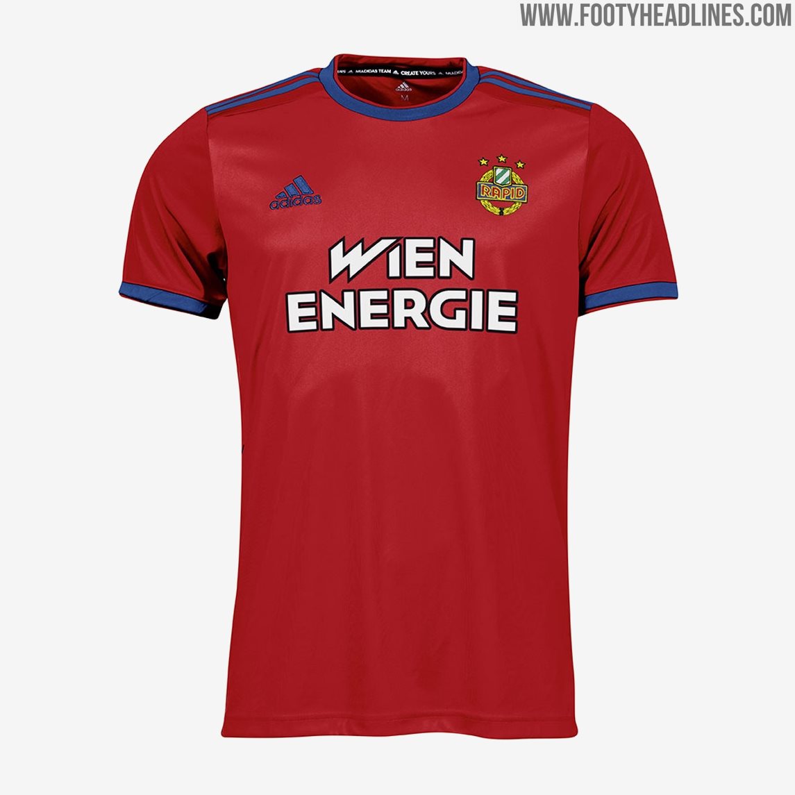 Rapid Wien 19-20 Home & Away Kits Released - Footy Headlines
