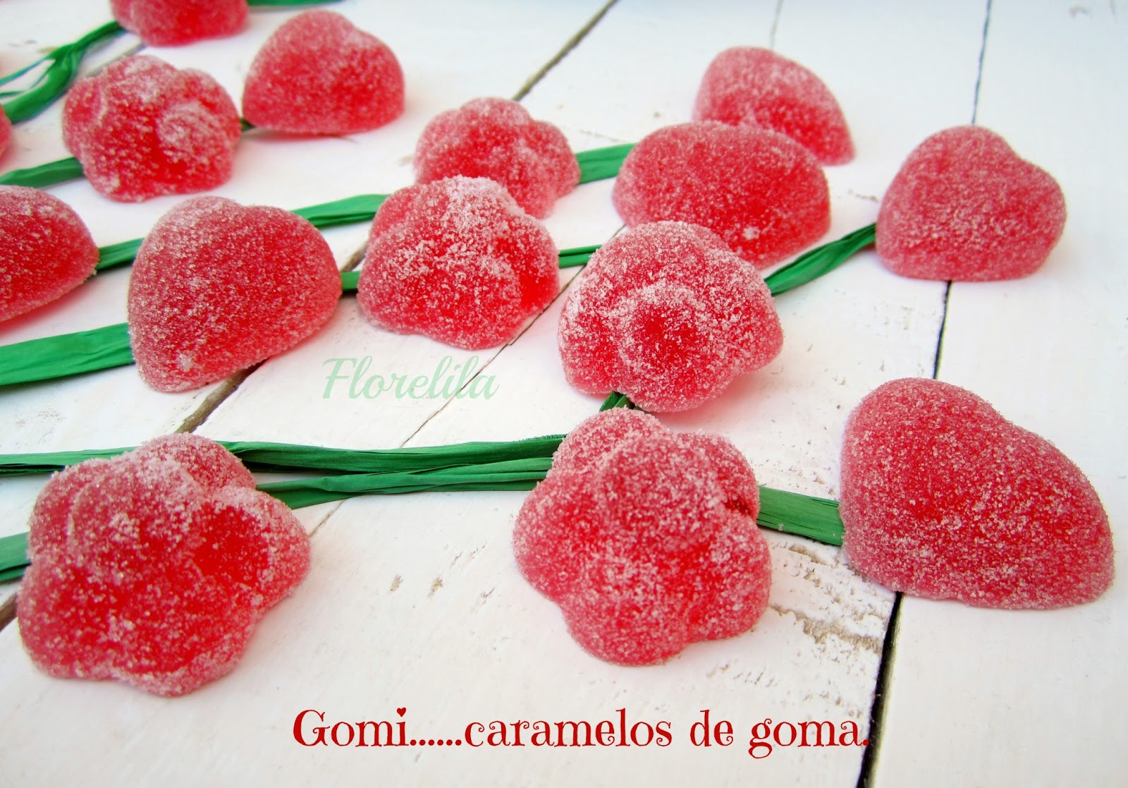 Florelila, recetas y aficiones....by Toñi Navarro: Gomi ...