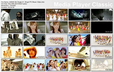 AKB48 4th Single Bingo! [PV/MV] ~ ARK48project!