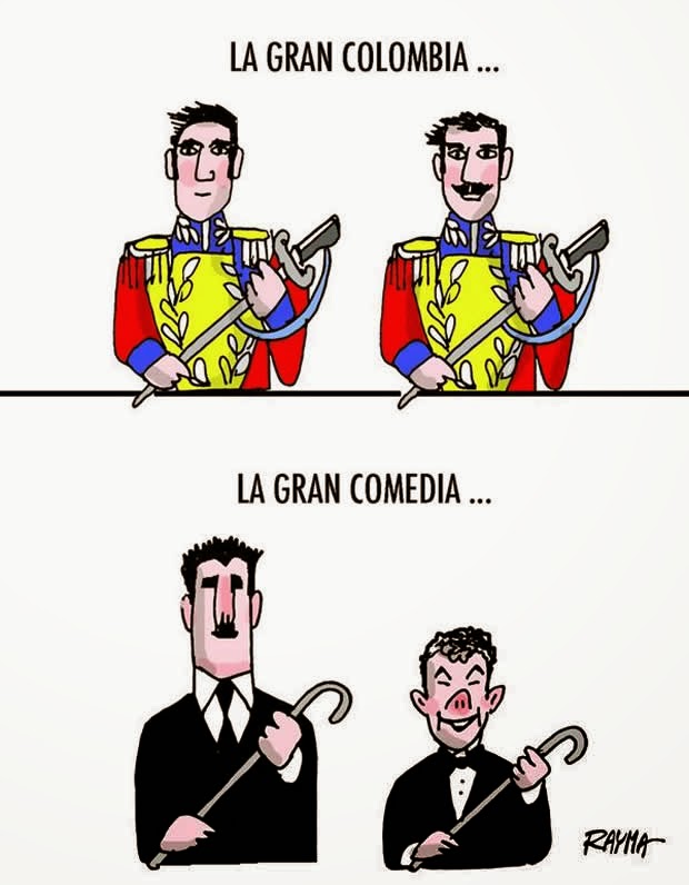 Algunas caricaturas de Rayma de los últimos tiempos