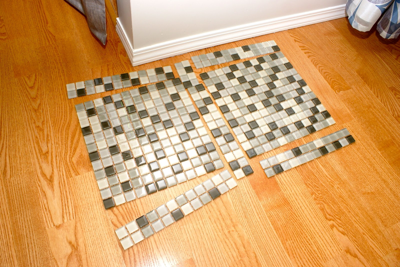 The Cozy Condo: DIY Tiled Table Top Tutorial