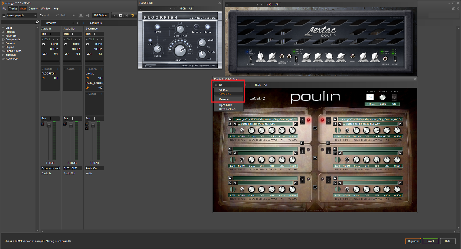 コードAから考えるギターとDTM: VST プラグインは、編集データを保存できますが・・・・