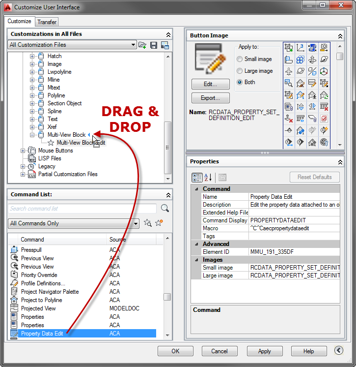 The Architect's Desktop: ACA: Double Click a Tag to Edit Property Data