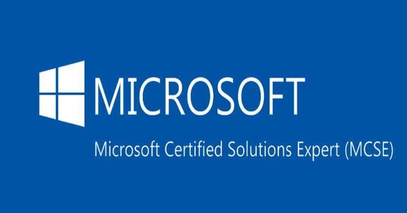 Become Microsoft Certified Solutions Expert (MCSE)