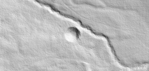 Whitecourt Impact Crater