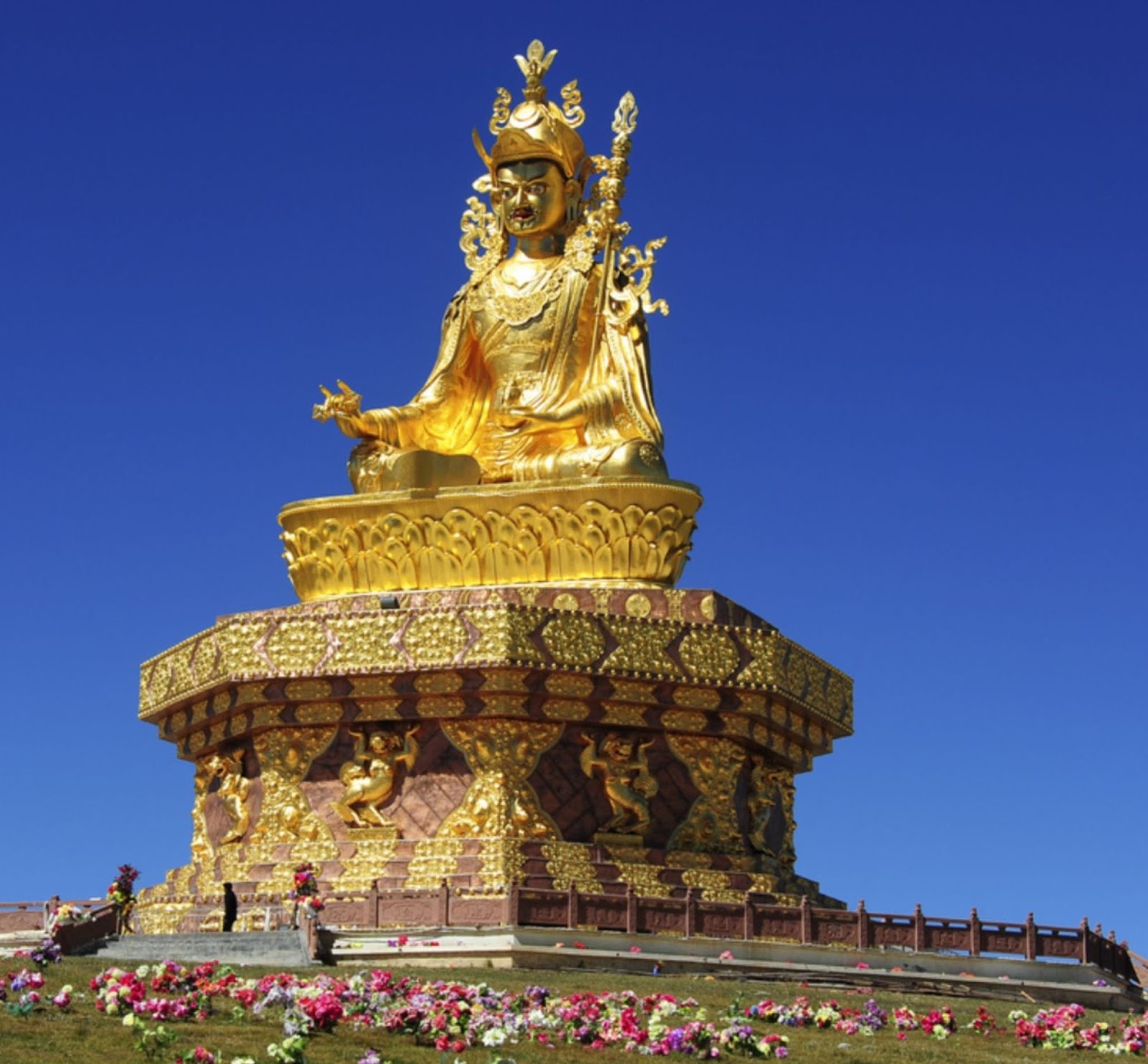 Tibetan Buddhism and Culture: Is all about Guru Rinpoche Padmasembhava.