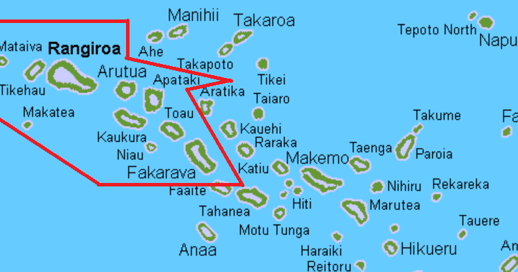 Islands of Oceania: Palliser Islands