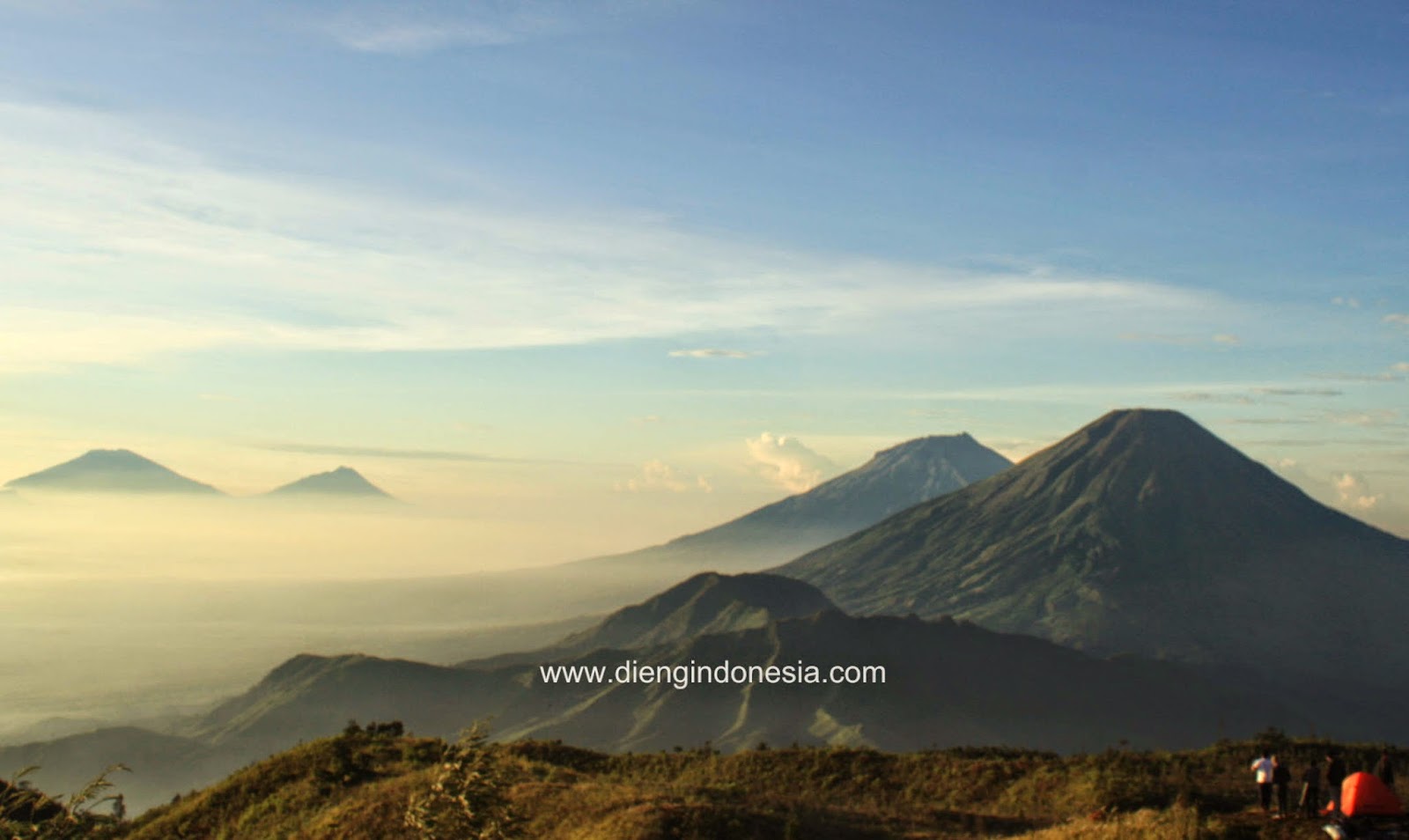 Smart Backpacker Ke gunung Prau Dieng - Dieng Indonesia