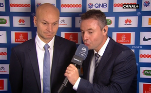 Tony CHAPRON au micro de CANAL + [VIDEO DISPONIBLE] ~ ARBITREZ-VOUS