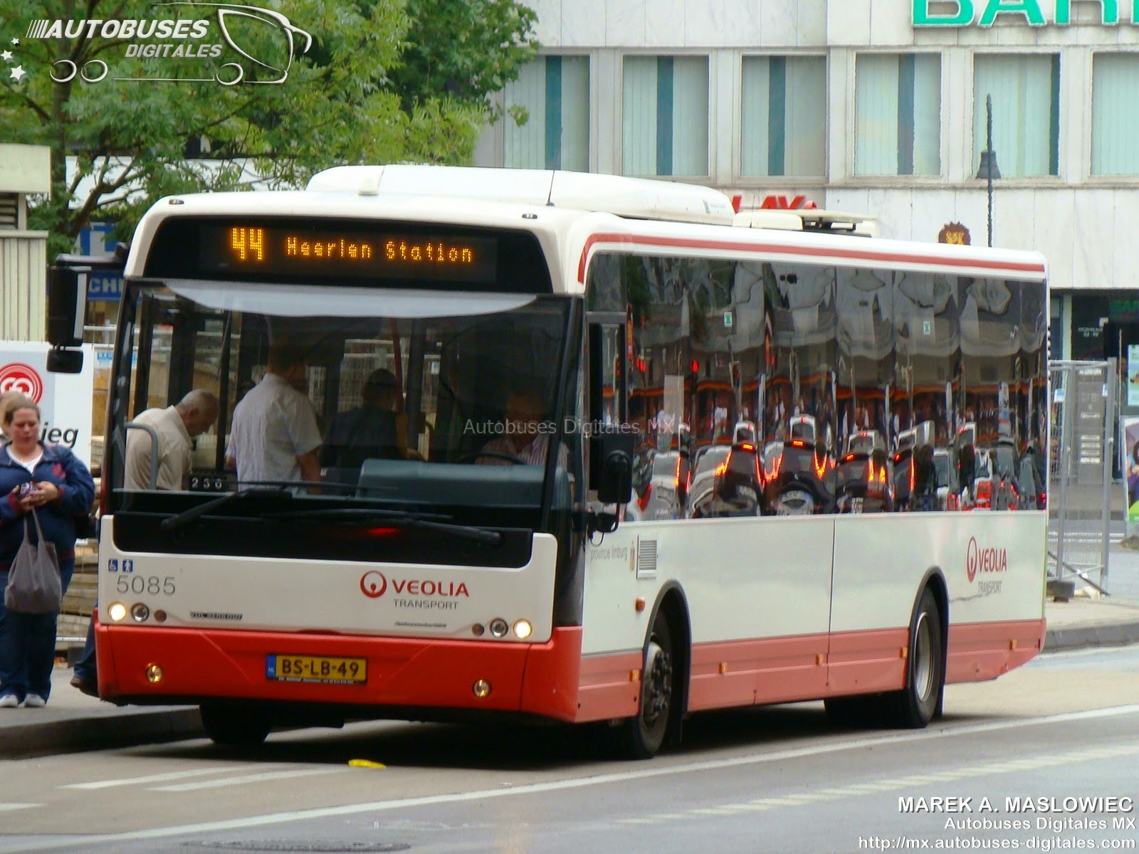 City Buses in Netherlands | Autobuses Urbanos en Holanda @ Autobuses ...