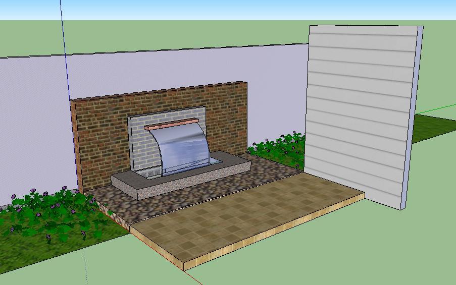 Architectural Design: conception ideas of water body