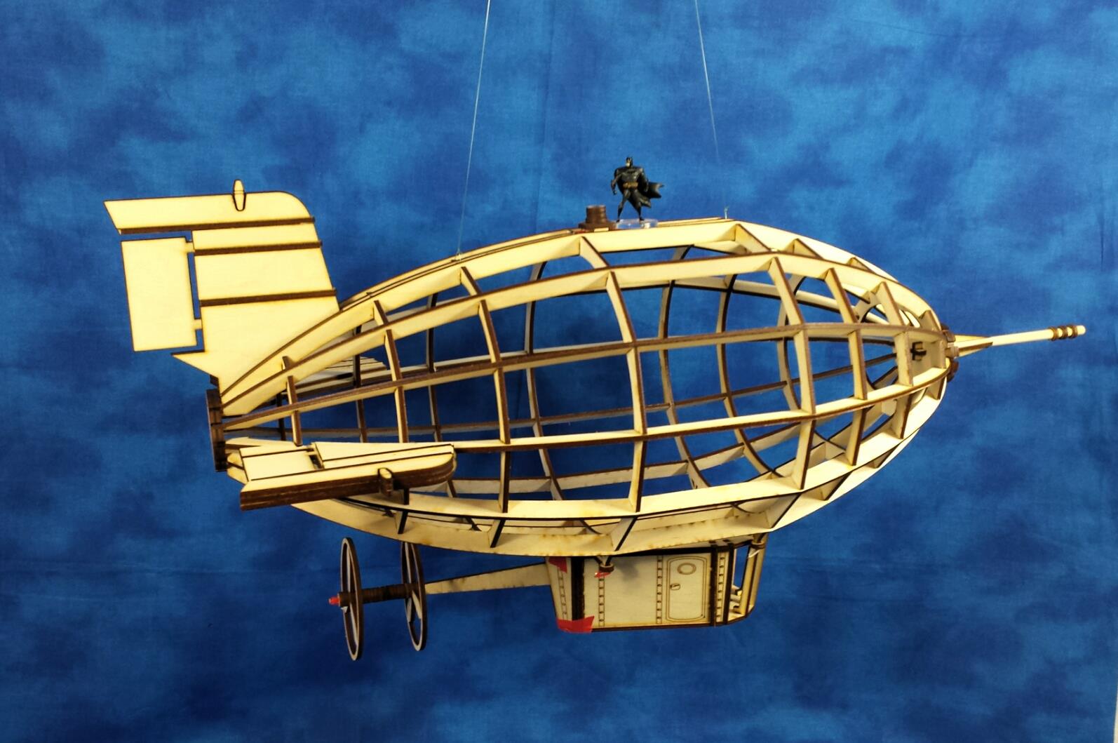 Zeppeline | Der kleine Krieger