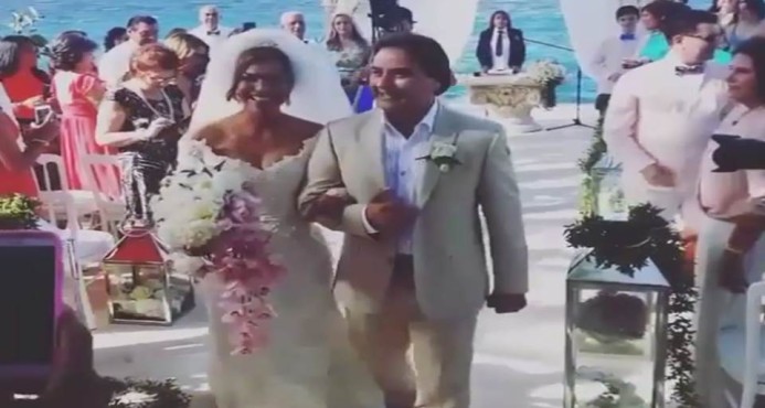 Picoteando el Espectaculo: Los declaro marido y mujer! Colorin colorado ...