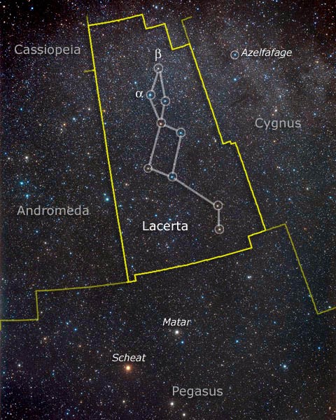 To the Land of Dreams: Lacerta