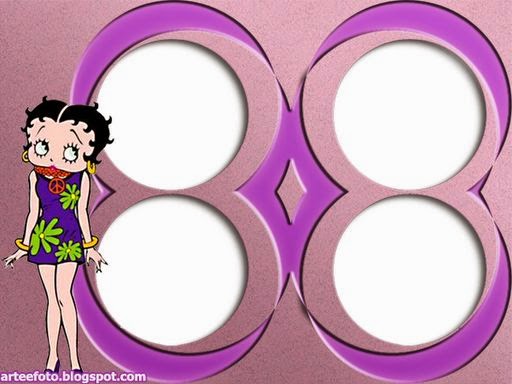 Betty Boop Free Printable Photo Frames. - Oh My Fiesta! in english