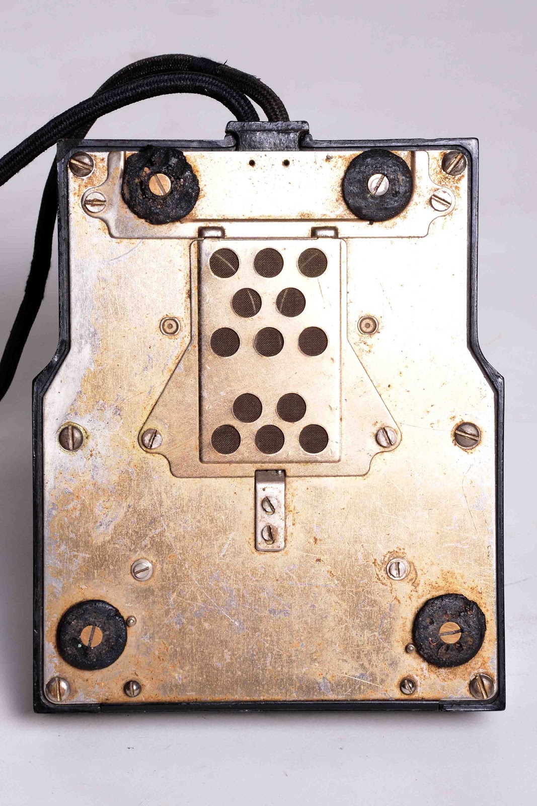 Old Vintage Gallery: Telephone Magneto "Ericsson" Circa 1946