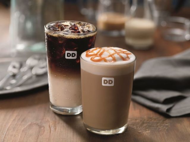 $1.99 Medium Espresso Beverages at Dunkin' Donuts on November 23, 2016