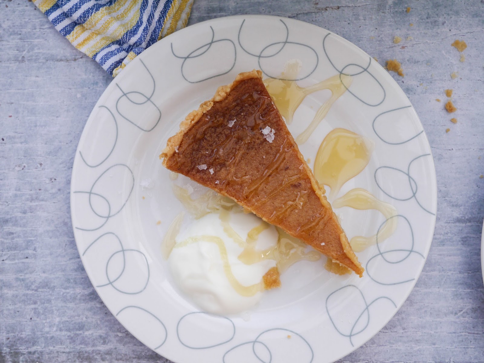 This Muslim Girl Bakes: Honey Pie.