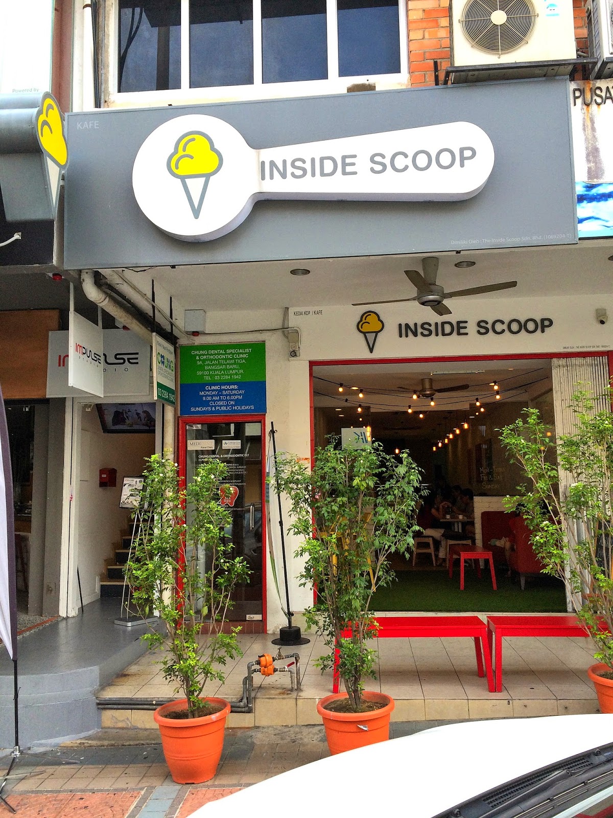 Forever Hungry Couple: Inside Scoop @ Bangsar