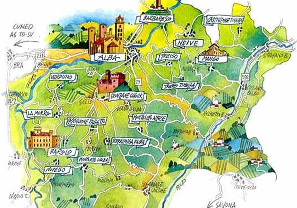 BACCO PER BACCO ITALIA: Langhe e Roero, colline di Qualità