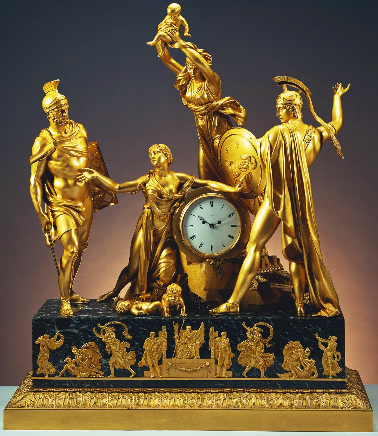 Spencer Alley: Ormolu Clocks