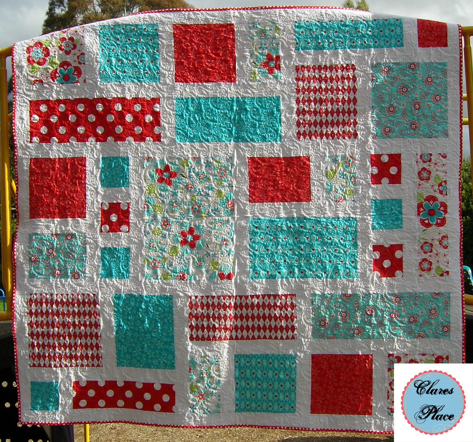 Clares Place: So Sweet Quilt Pattern