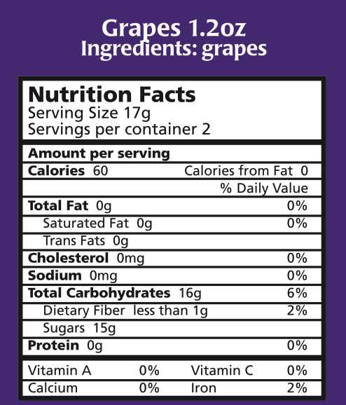 Andrea's Easy Vegan Cooking: Sweet and crunchy snack: Crunchies grapes