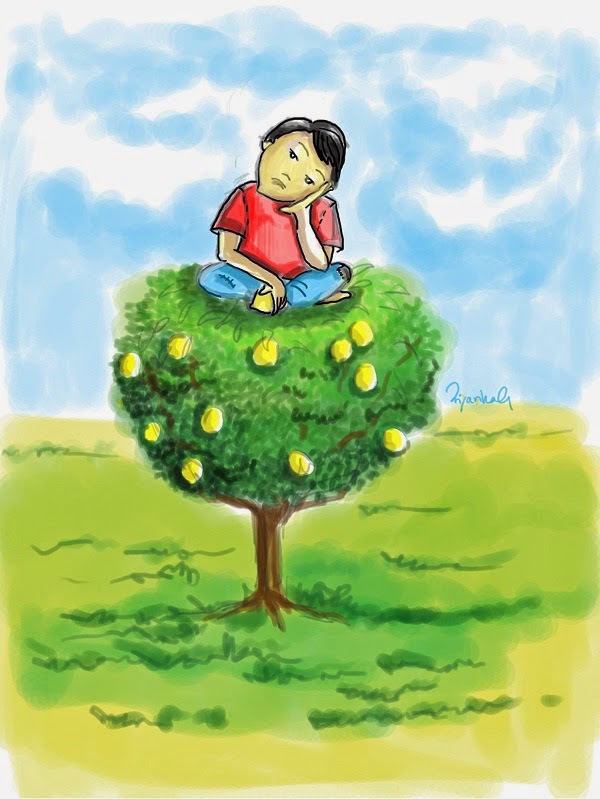 When life gives you lemons, sing Lemon Tree | Priyanka's Moodle