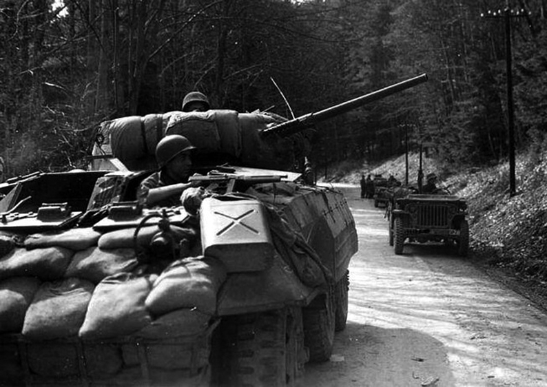 BLINDADO ESTADOUNIDENSE M8 GREYHOUND - WW2 en Imágenes - Blog Segunda ...