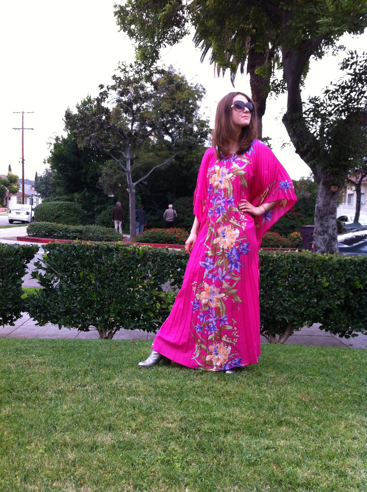 Vintage Story: Samantha's Hawaiian Muumuu