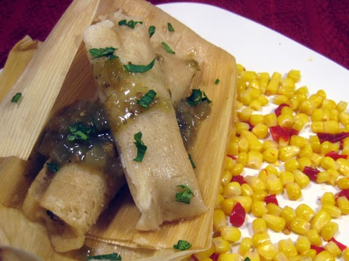 Ultimate Food Lovers: Corn and Green Chile Tamales