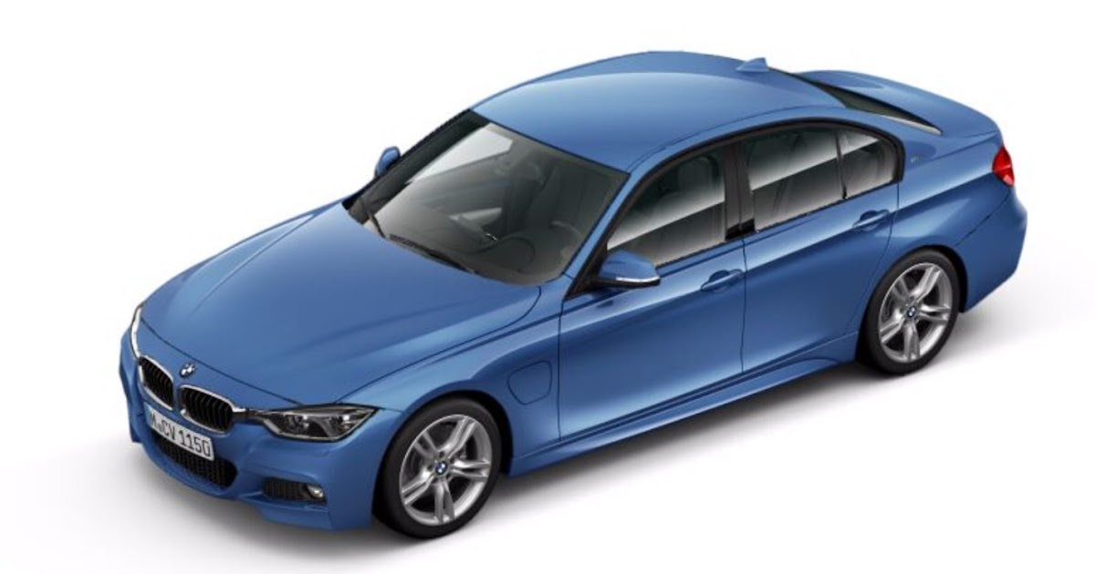 Laddhybrid 2016 - 2017: BMW 330e