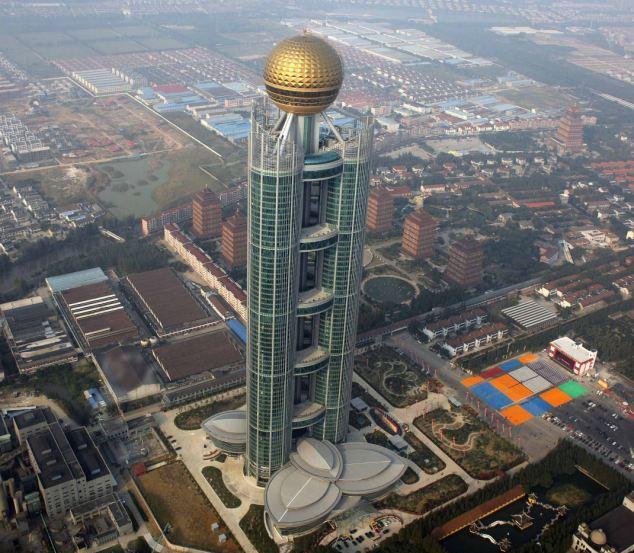 The tallest building in China - toptopics