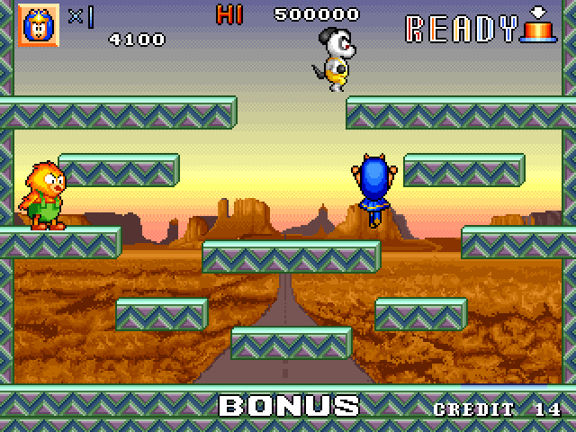 VGJUNK: FANCY WORLD: EARTH OF CRISIS (ARCADE)