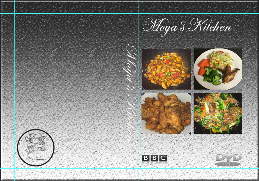 Assignment : Creating My DVD Cover