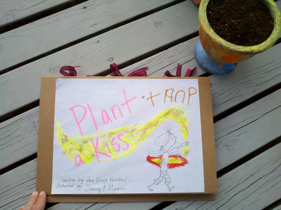 sunny's smile: Plant a Kiss