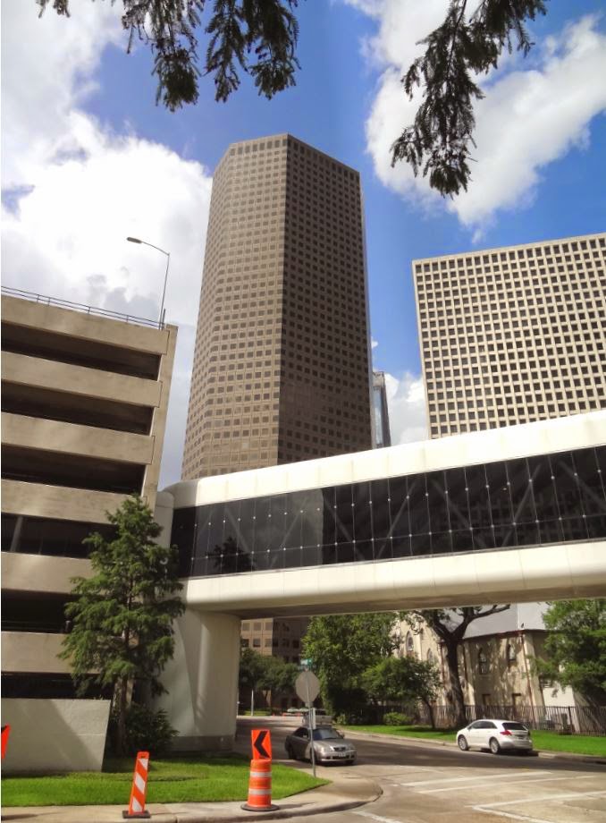 Houston in Pics: Three Allen Center Office Tower