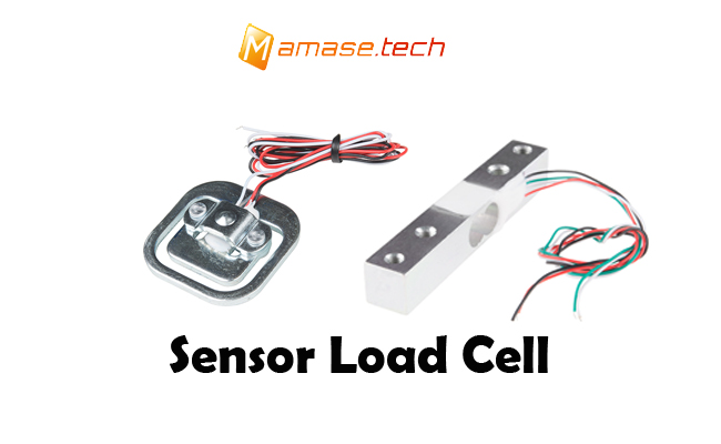 Sensor Load Cell (Strain Gauge)