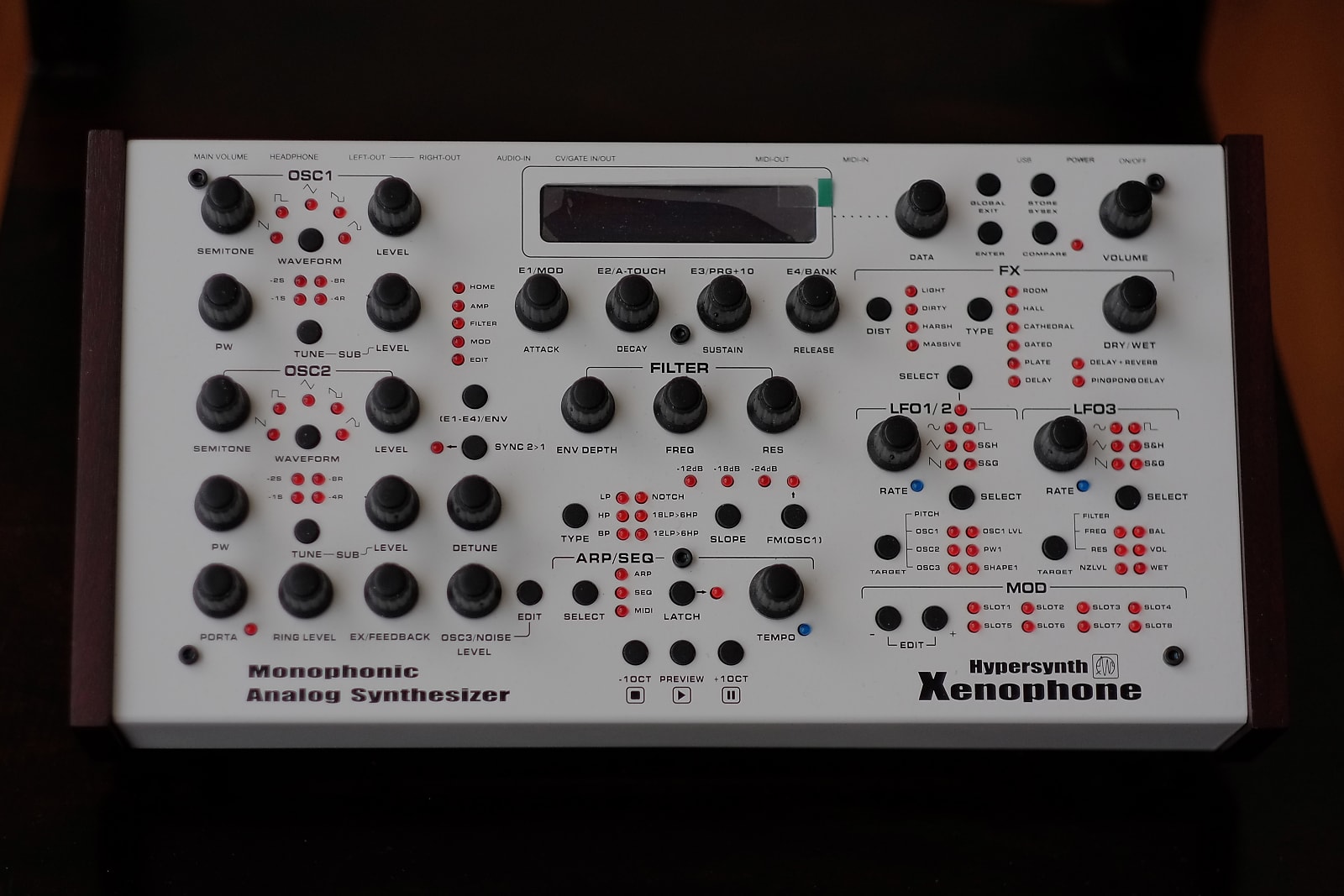 MATRIXSYNTH: Hypersynth Xenophone (White)
