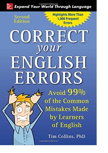 من الكتب الرائعة Correct Your English Errors 2nd 2017