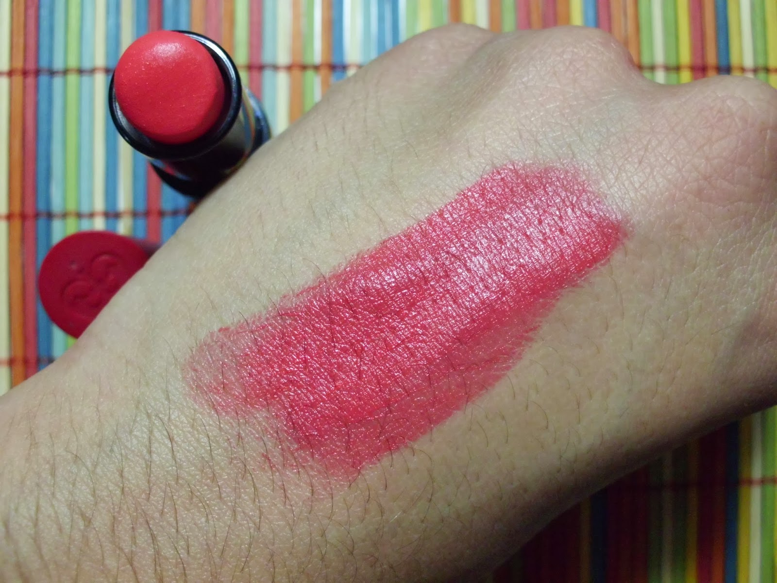 La rosa eléctrica: MI COLECCIÓN DE LABIALES CORALES/NARANJAS
