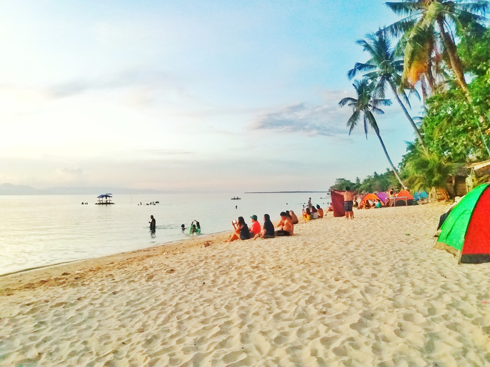 Lambug Beach, Badian | TravelsomeChic