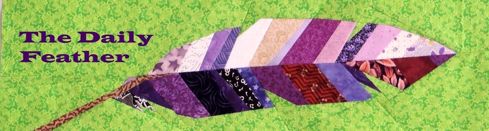 sophie junction: Feathered Feather–Finished